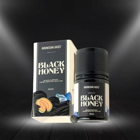 Jual Black Honey 60ML By Indonesian Juices Authentic Di Lapak