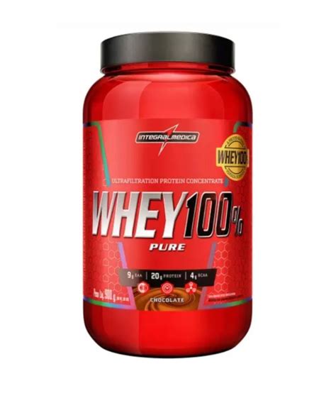 Whey Protein Concentrado 900g Integralmédica Wp Nutrition