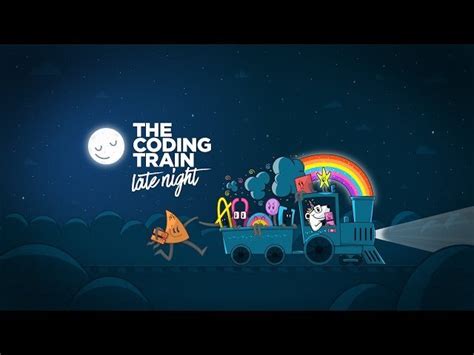 Free Video Coding Train Late Night Gpt 2 Hue Lights Discord Bot From Coding Train Class