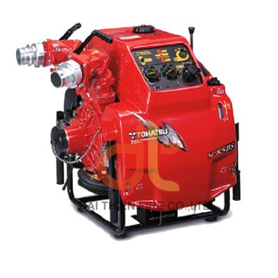 Máy bơm chữa cháy Tohatsu V82 - Thiết Bị PCCC Đại Thiên