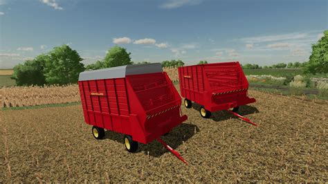 New Holland 714 Forage Box V 10 Fs 22