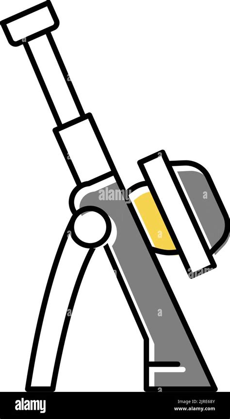 Slicer Potato Color Icon Vector Illustration Stock Vector Image And Art