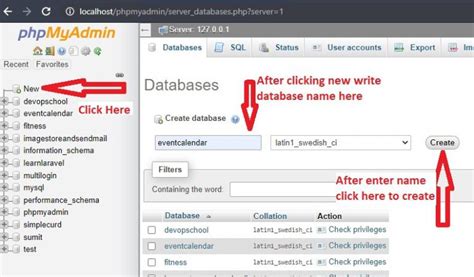 HOW TO CREATE EVENT CALENDAR IN LARAVEL PART DevOpsSchool