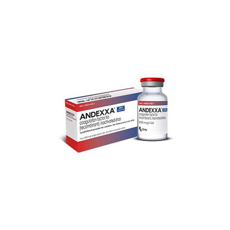 Buy Andexxa Coagulation Factor Xa Recombinant Inactivated Zhzo