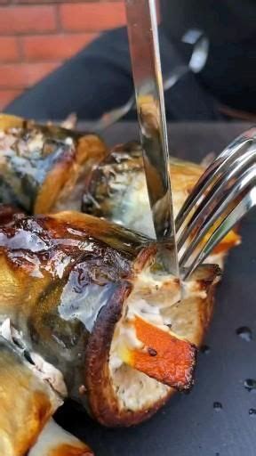 Шашлык из скумбрии [video] Interesting Food Recipes Cooking Recipes