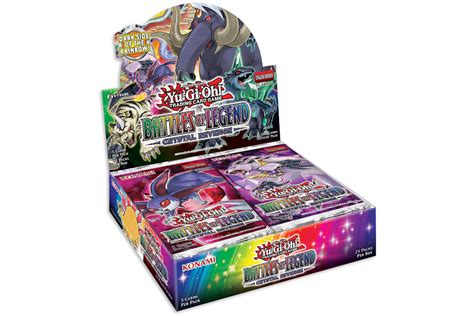 Yu Gi Oh Tcg Battles Of Legend Crystal Revenge Booster Box Cn
