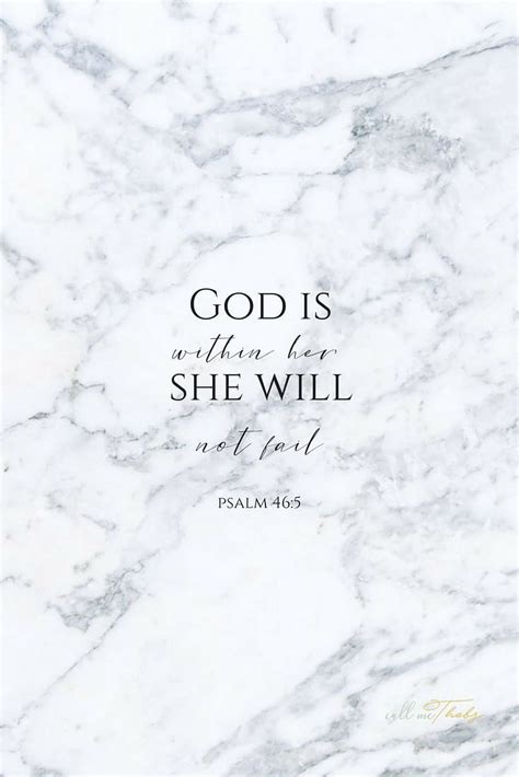 1920x1080px 1080p Free Download Psalms 46 5 White Bible Verse
