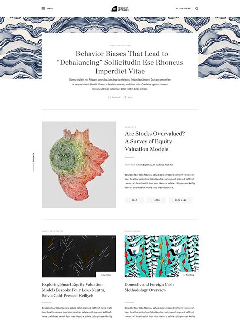 Charles Schwab I Heart Design