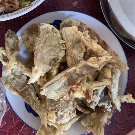 【干炸蘑菇的做法步骤图，干炸蘑菇怎么做好吃】大心468946下厨房