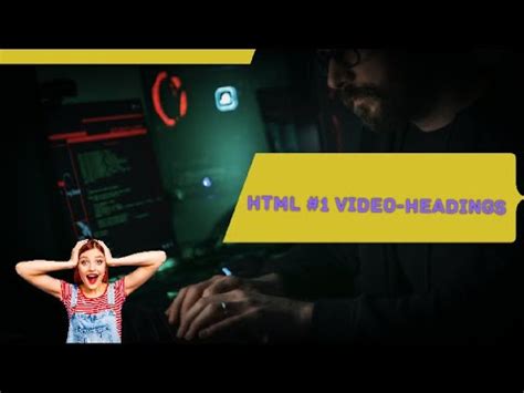 Headings In Html YouTube