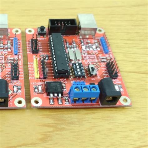 Jual ATMega8 USBASP Sistem Minimum System SysMin Board IW USB AVR ASP ISP Kota Semarang Indo