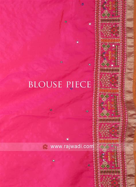 Traditional Peacock Blue Silk Saree For Wedding