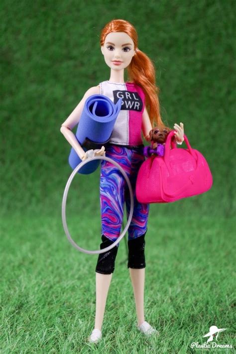 Fitness Barbie Doll Belles Poupées Barbie Barbie Poupées Barbie