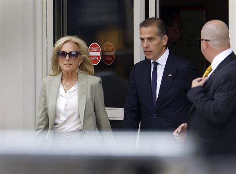 Of Course I Support The Pardon Of My Son Jill Biden Defends Pardon