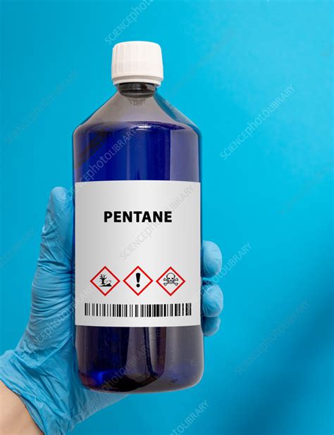 Pentane Stock Image F0449019 Science Photo Library