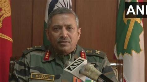 Lieutenant General Bs Raju Claims We Stopped 70 Percent Infiltration