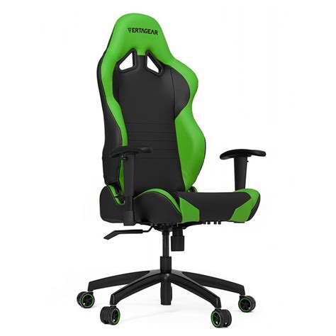 КОМПЬЮТЕРНОЕ КРЕСЛО Vertagear Racing Series S-Line SL2000 Black/Green ...