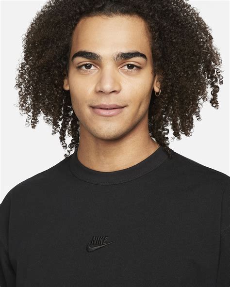 Nike Sportswear Premium Essentials Mens Long Sleeve T Shirt Nike Uk