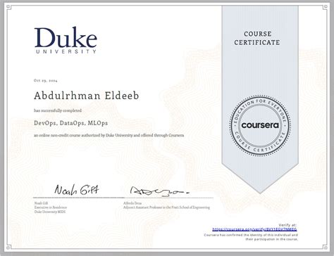 Mlops Machinelearning Devops Dataops Coursera