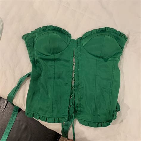 Charlotte Russe Corset Top Better For Someone With Depop