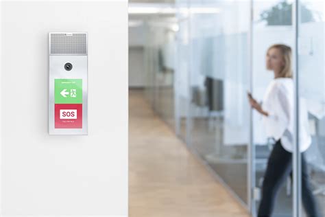 Advanced Security Intercom Systems For Shopping Malls Commend