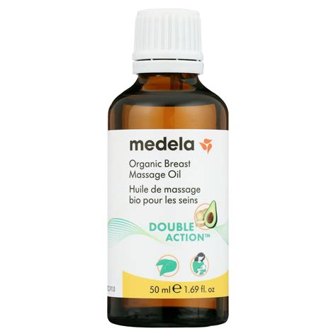 Medela Breast Massage Oil Organic And Vegan All Natural Fragrance