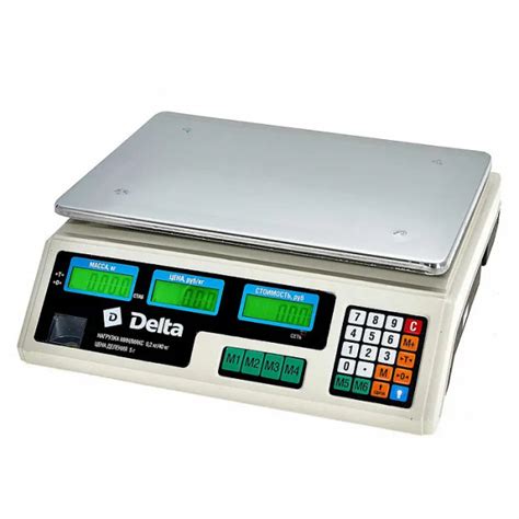 Торговые весы Delta ТВН-40_2523 озон купить по выгодной цене в интернет ...