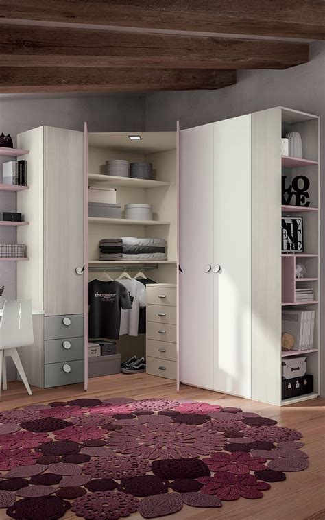 Cameretta Per Bambine E Ragazze Vcj008 Pensarecasa Dressing Room
