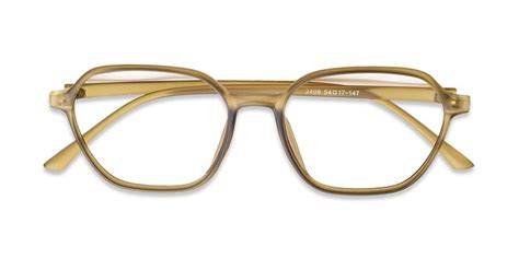 Nerdlane Clear Full Frame Hexagon Eyeglasses E59c12642 ₹1298