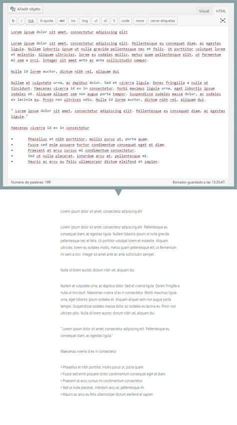 Gu A B Sica De Html Y Css Para Wordpress Entender Html Mlmonferrer