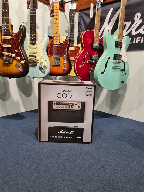 Marshall Code 25 Musicland