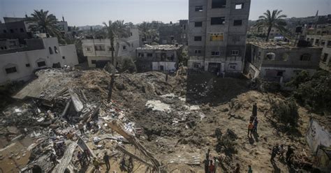Human Rights Watch για Γάζα Έγκλημα πολέμου η αεροπορική επιδρομή των