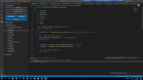 Better With Some Rest Siebel Script And Web Template Editor For Vs Code Alexander Hansal