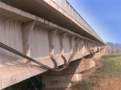 Externally Prestressed Concrete Element Download Scientific Diagram
