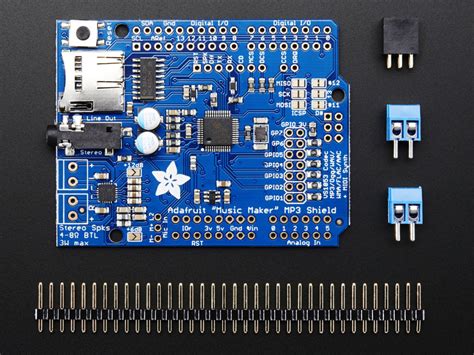 ADA Adafruit Music Maker MP Shield For Arduino W W Stereo