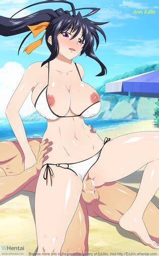 Akeno Himejima Luscious Hentai Manga And Porn