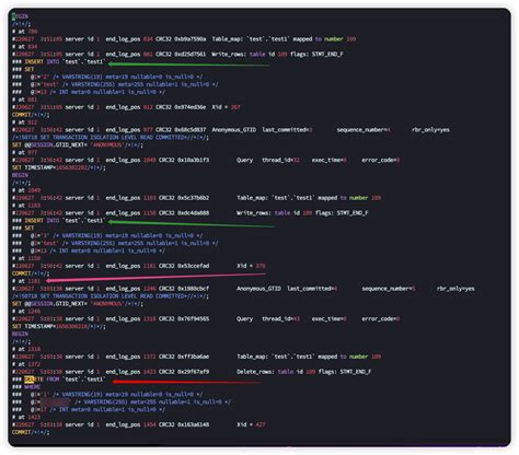 use mysql s binlog log to restore to delete data by mistake