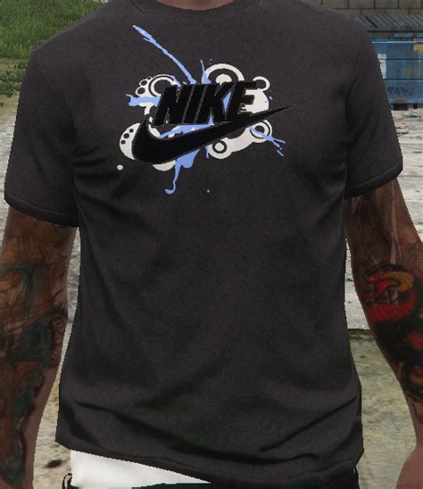 Nike Designer Shirt Gta5