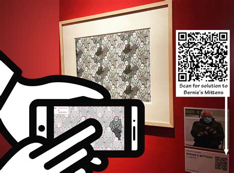 Mockup For QR Code Feature Image Tessellations By Francine Champagne