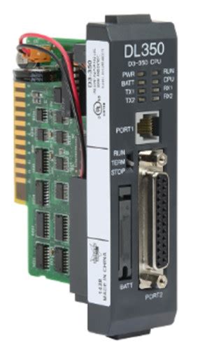 Automation Direct D3 350 Dl350 Cpu Plc Central Processor Unit 7 5k