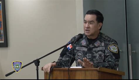 Director General Policial Arenga Oficiales Superiores Para Fortalecer