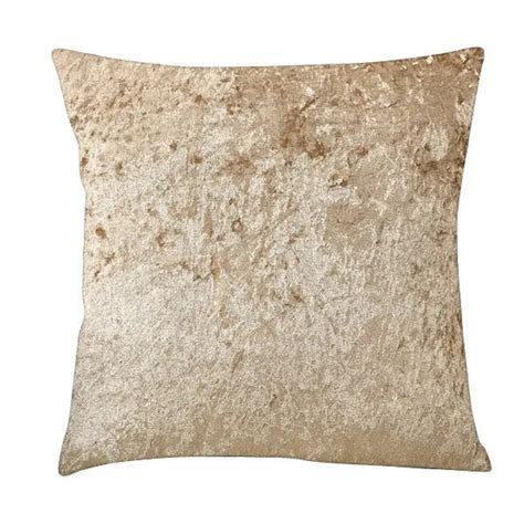 Mira Crushed Velvet Pillow Cover Decorfaure