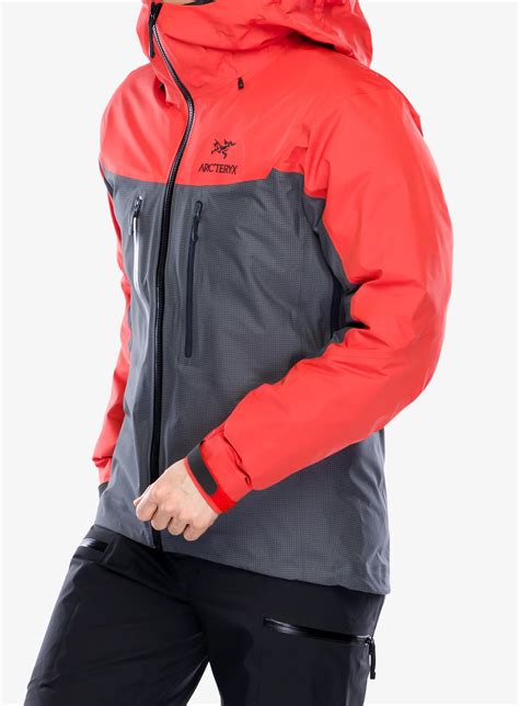 Яке с мембрана Arcteryx Alpha Jacket Dynastydk Grey 8abg