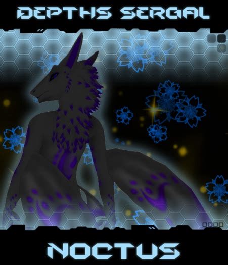 Second Life Marketplace Kzm Depths Sergal Noctus