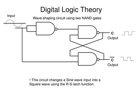 PPT Digital Logic Theory Fundamentals And Applications PowerPoint Presentation ID 9677583