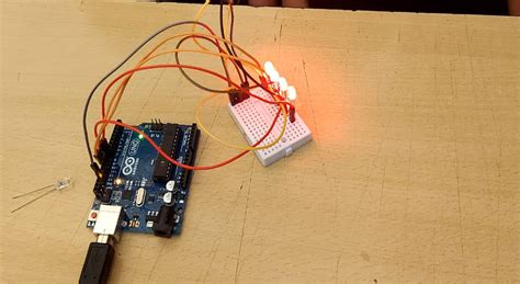 Grade Innovation Lab Activity Controlling Leds Creating Different