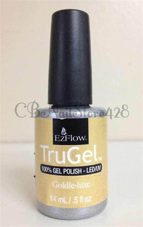 Ezflow Trugel 100 Led Uv Nail Gel Polish 05oz15ml Series 3 Ebay