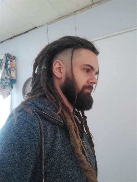 Turned My 10 Year Dreads Into A Mohawk A New Era Has Dawned R