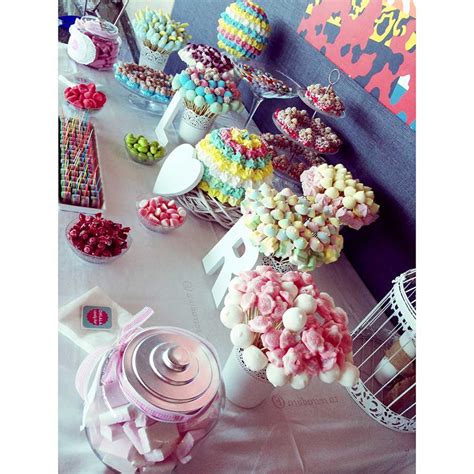 Candy Bar Boda Lorena Y Rafa Foto 6203 Ohlala Candy Bar Mesas