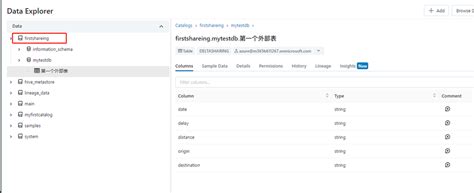 Azure Databricks中使用unity Catalog 03 Data Sharing John Xiong 博客园